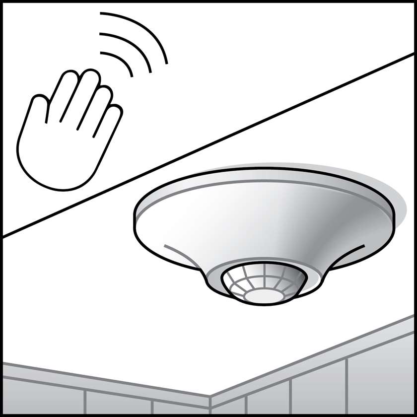 Sensors - Ceiling & Wall Remote Mounted | Efficiency Vermont